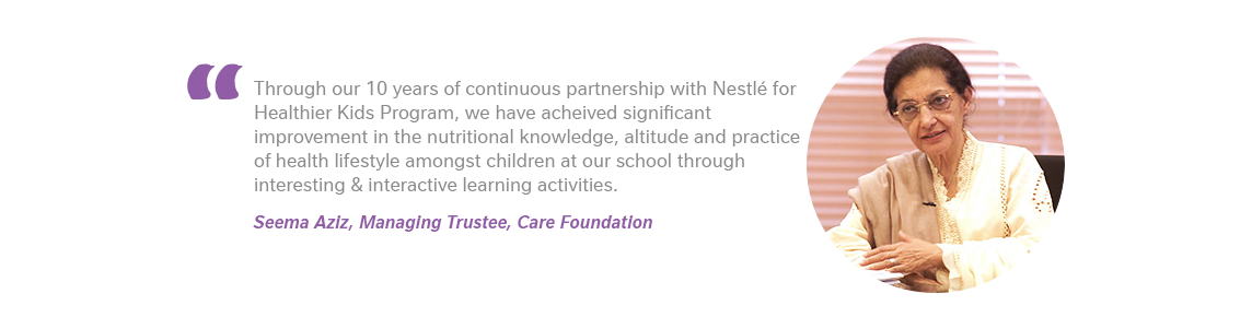 Nestlé for Healthier Kids | Nestlé